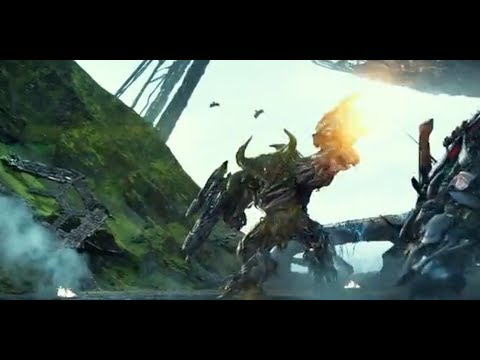 Transformer 5: Final Battle, Battle on Cybertron in hindi