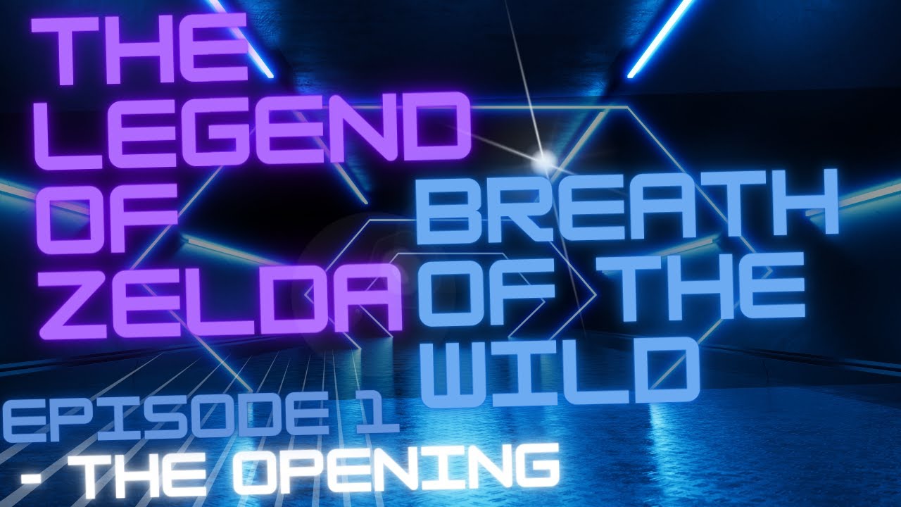 The Legend of Zelda Breath of the Wild opening - YouTube