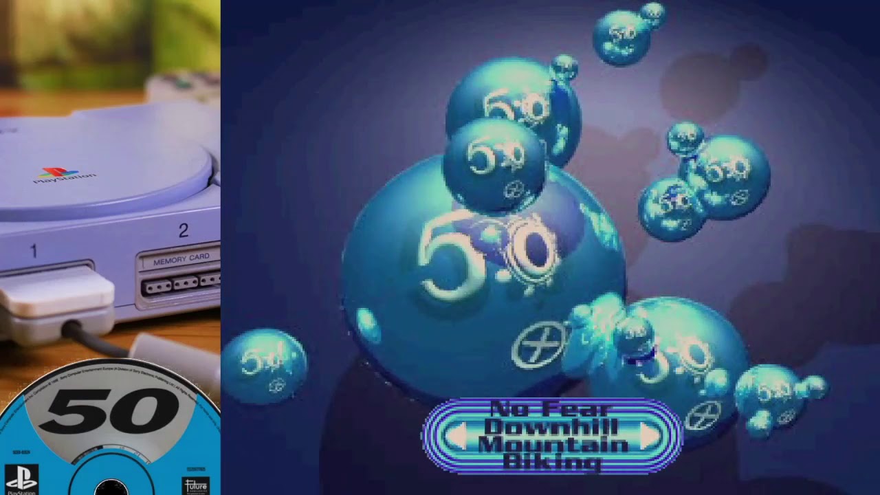 European Official PS1 Demo Disc menu compilation - YouTube