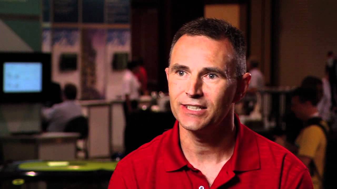 Hexagon 2011 comments Networking Rick Grady - YouTube