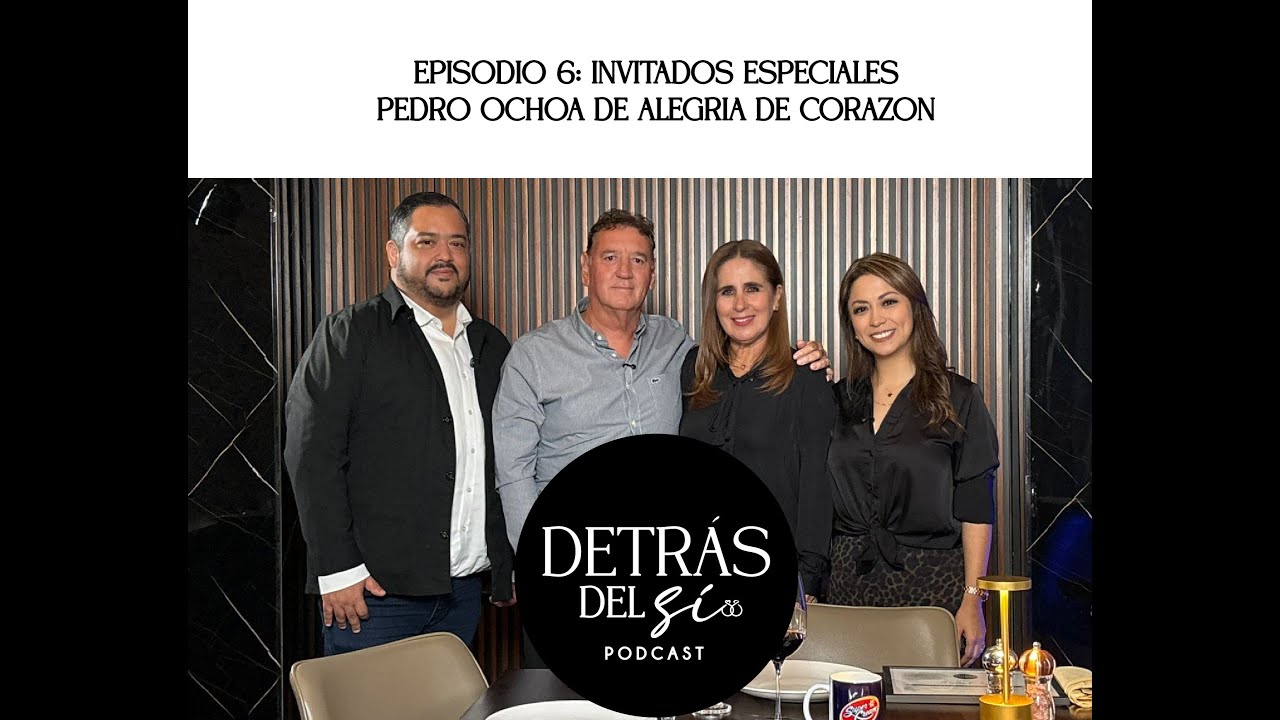 Episodio 6: La alegría de la música con Pedro Ochoa de Alegría de ...