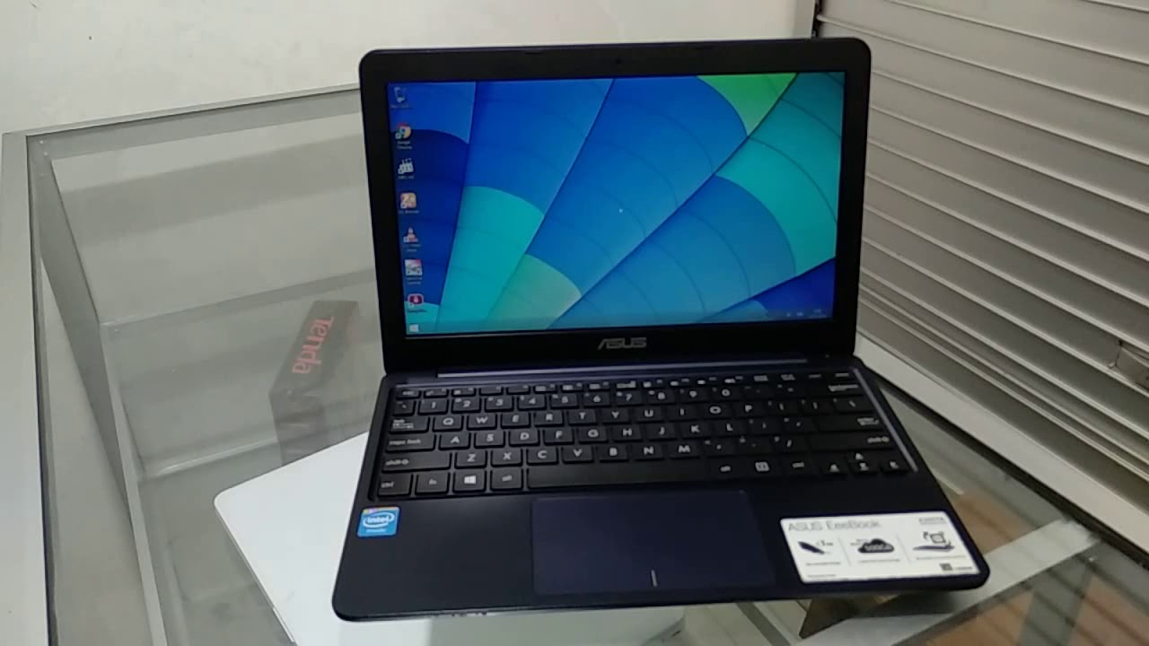 Review Asus Ebook x205ta - YouTube