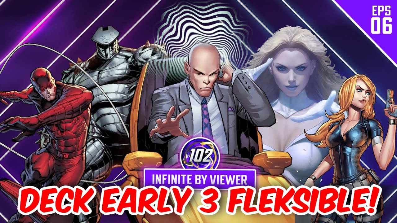 INFINITE BY EKL!! DECK DINO YANG SERBA BISA LAWAN APA AJA!! | INFINITE ...