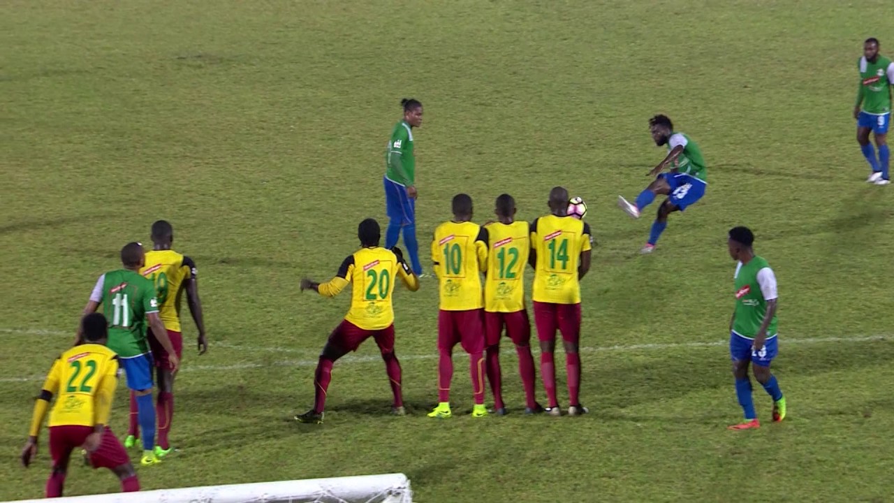Montego Bay United FC VS Humble Lion FC - Monday March 13, 2017 - YouTube