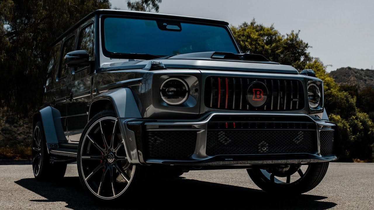 BRAND NEW BRABUS BUILD + NEW MANSORY & BLACK BADGE BUILDS - YouTube