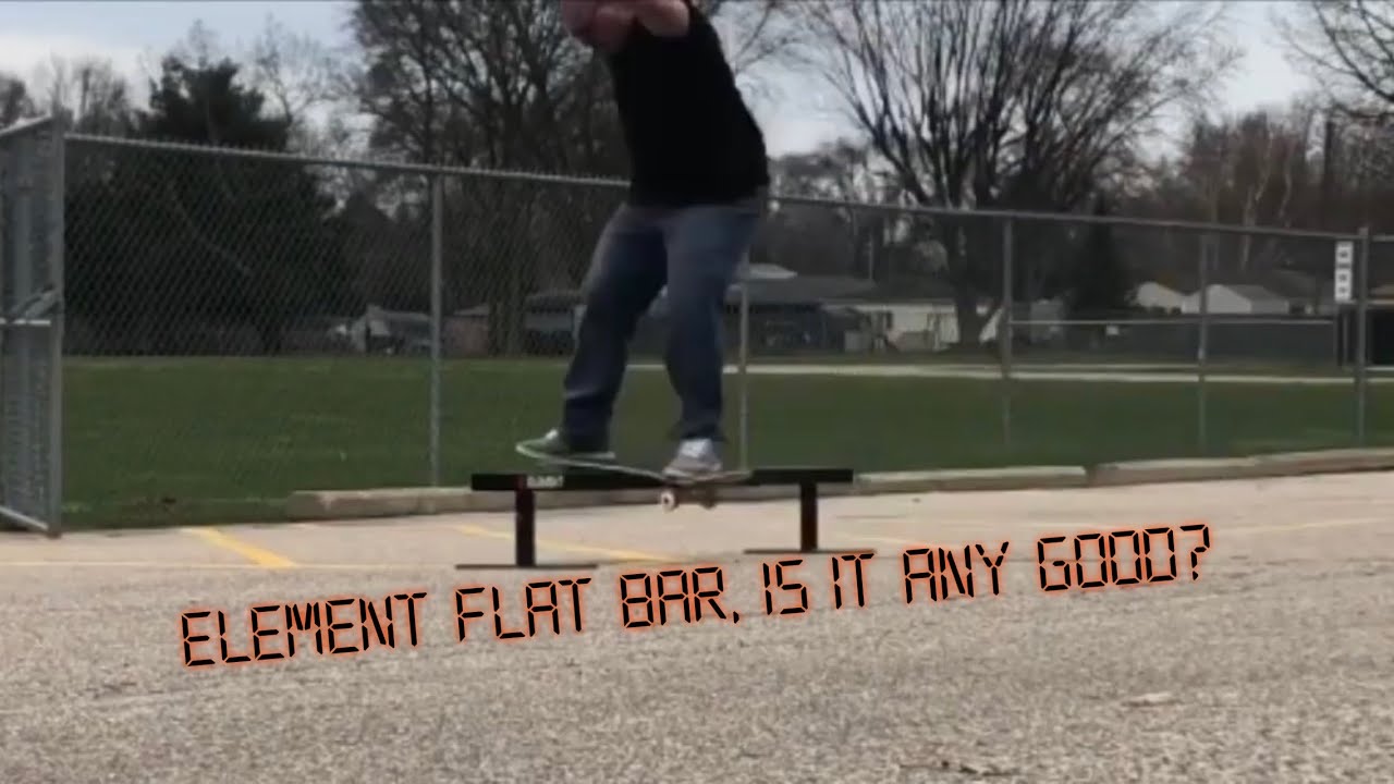 Elements Skateboards Flat Bar Review - YouTube
