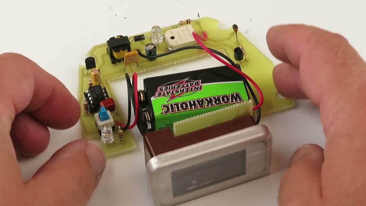 C8092 - Super Sensitive Alpha Beta Gamma Pancake SBT-11A Geiger Counter ...