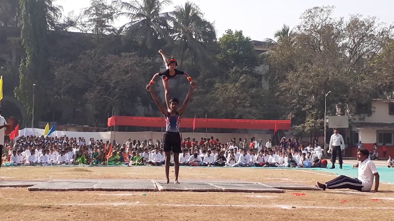 Gymnastic talent display 2020 - YouTube
