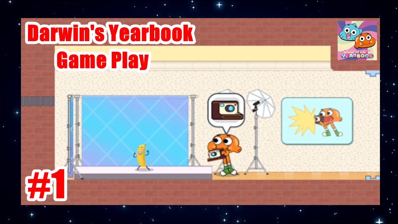 Darwin's Yearbook 🎮Game Play🎮 - YouTube