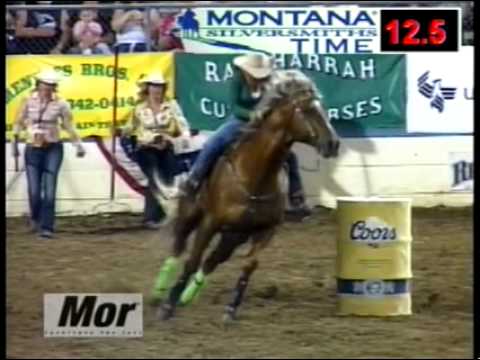 Reno Rodeo barrel racing finals 6/25, Robyn Herring