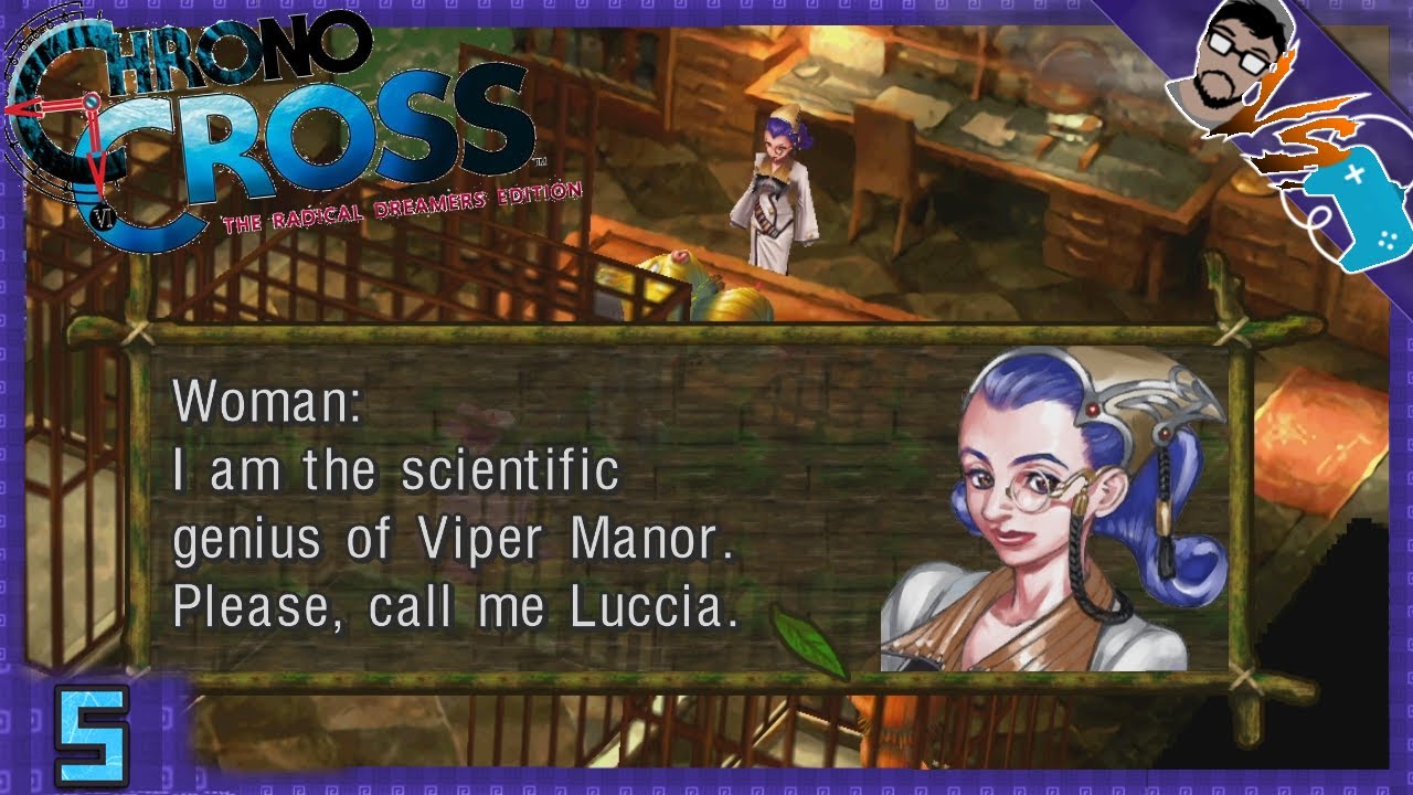 Luccia Experiments On Monsters Chrono Cross The Radical Dreamers Gameplay 5 Youtube
