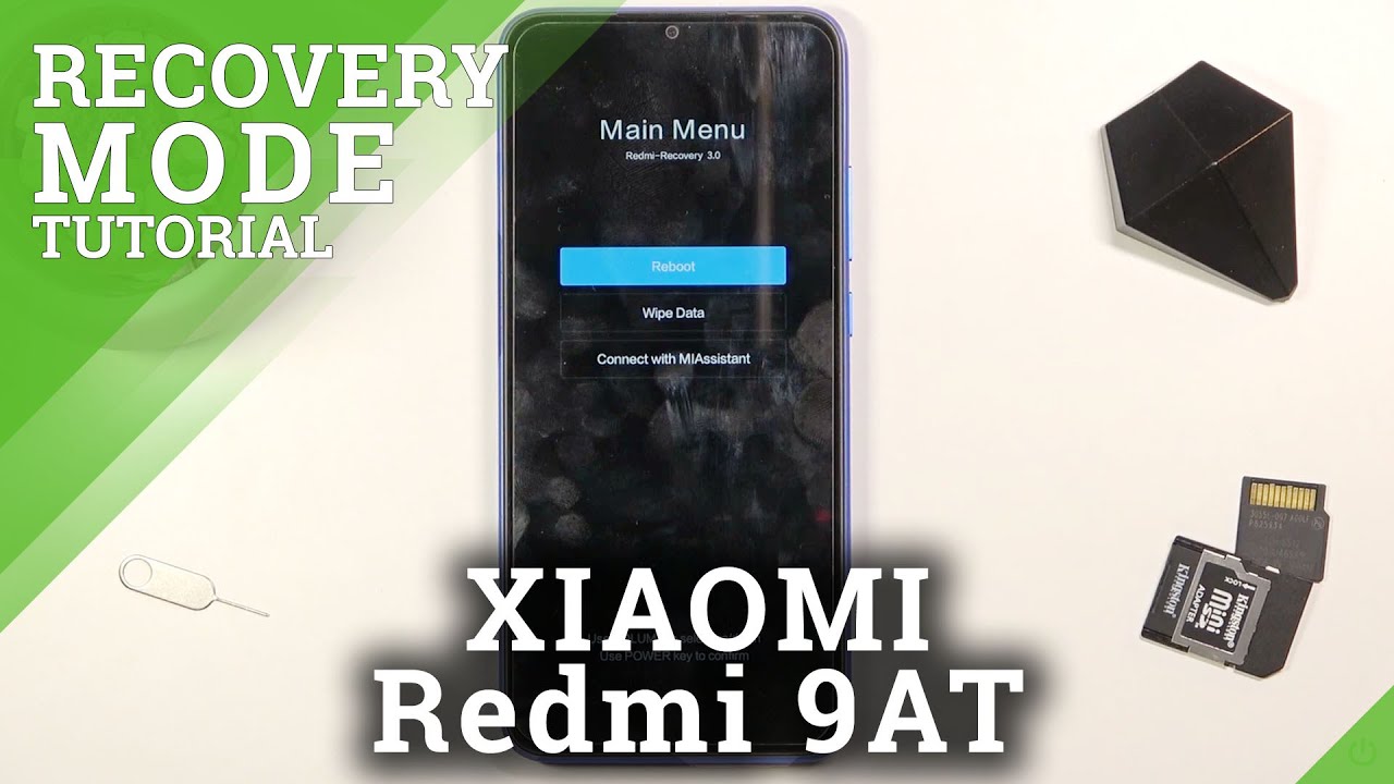 Recovery Mode in XIAOMI Redmi 9AT– Allow Recovery Features - YouTube