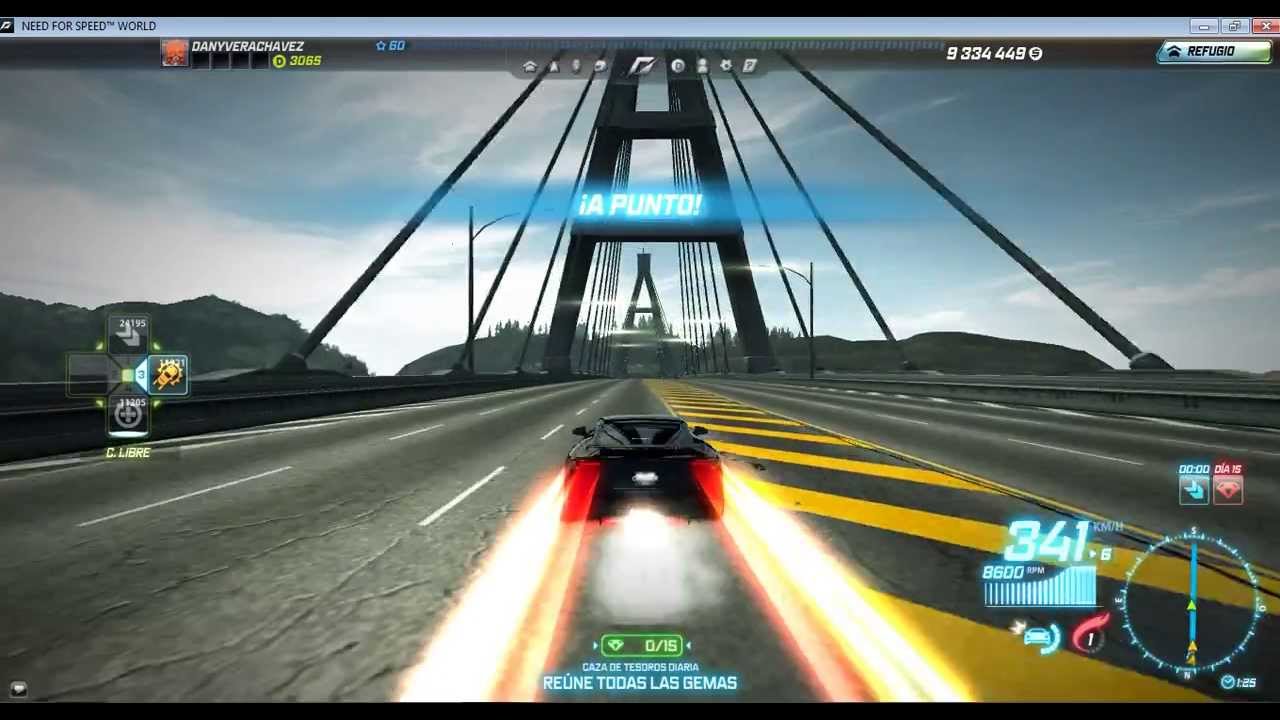 NFS WORLD LEXUS LFA FULL ULTRA 2014 - YouTube