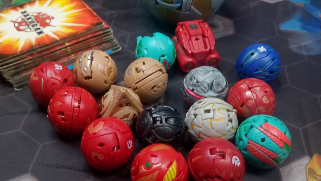 I Found Local LEGACY BAKUGAN! Review & Project Ideas - YouTube