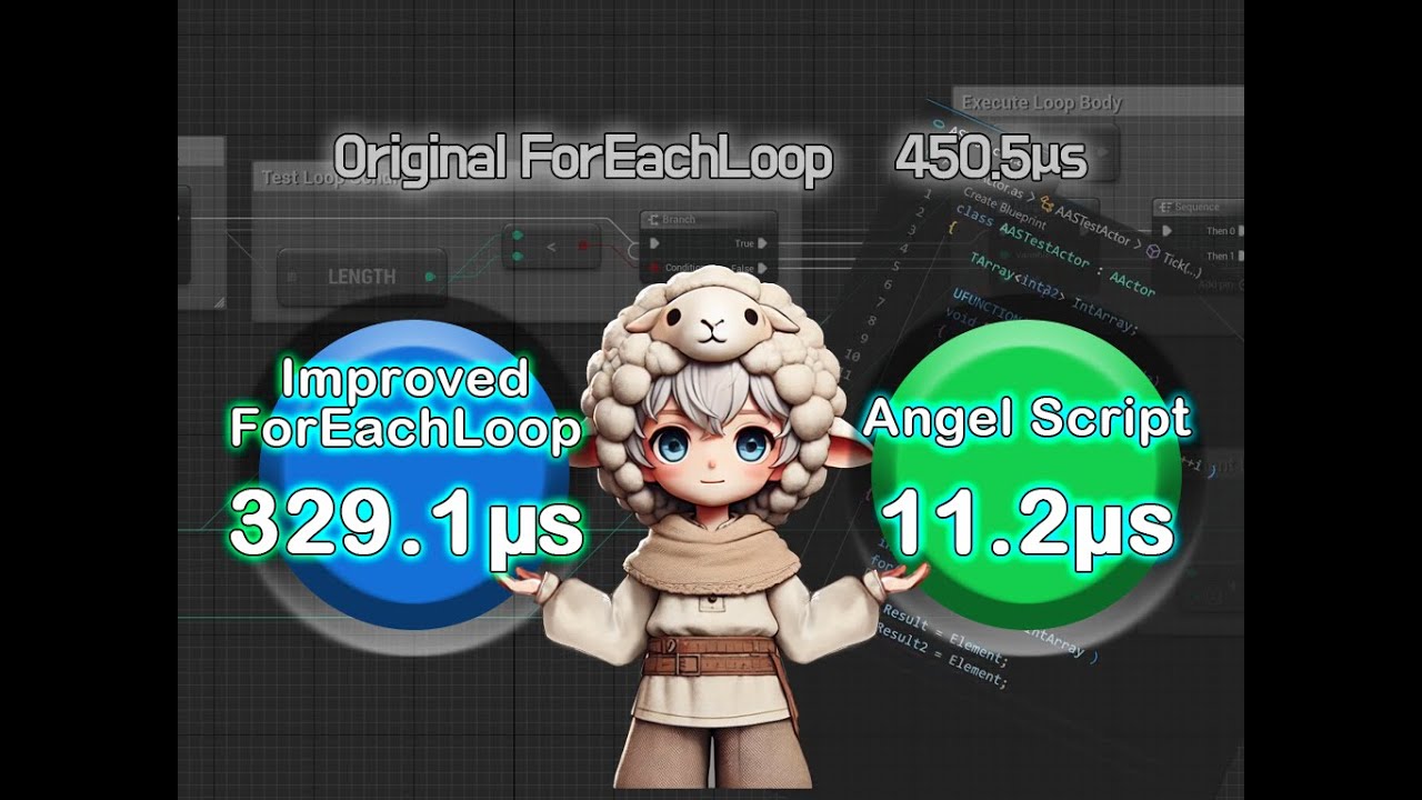 ForEachLoop 효율적으로 사용 해보자! Feat. AngelScript - YouTube