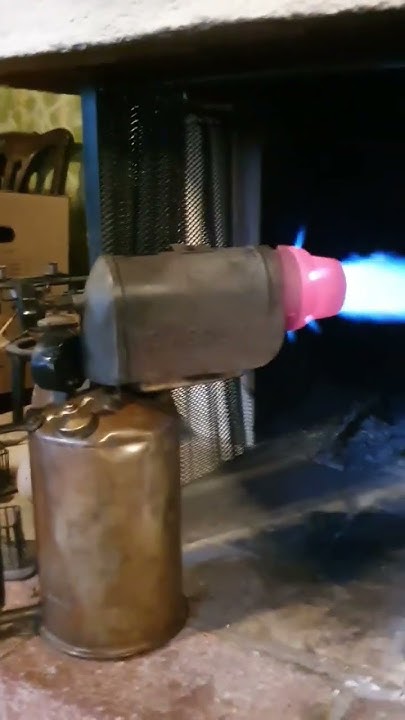 optimus 5237 blowtorch, full power - YouTube