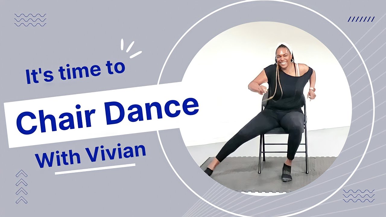 Grab a Friend and Let's do a Chair line Dance. - YouTube
