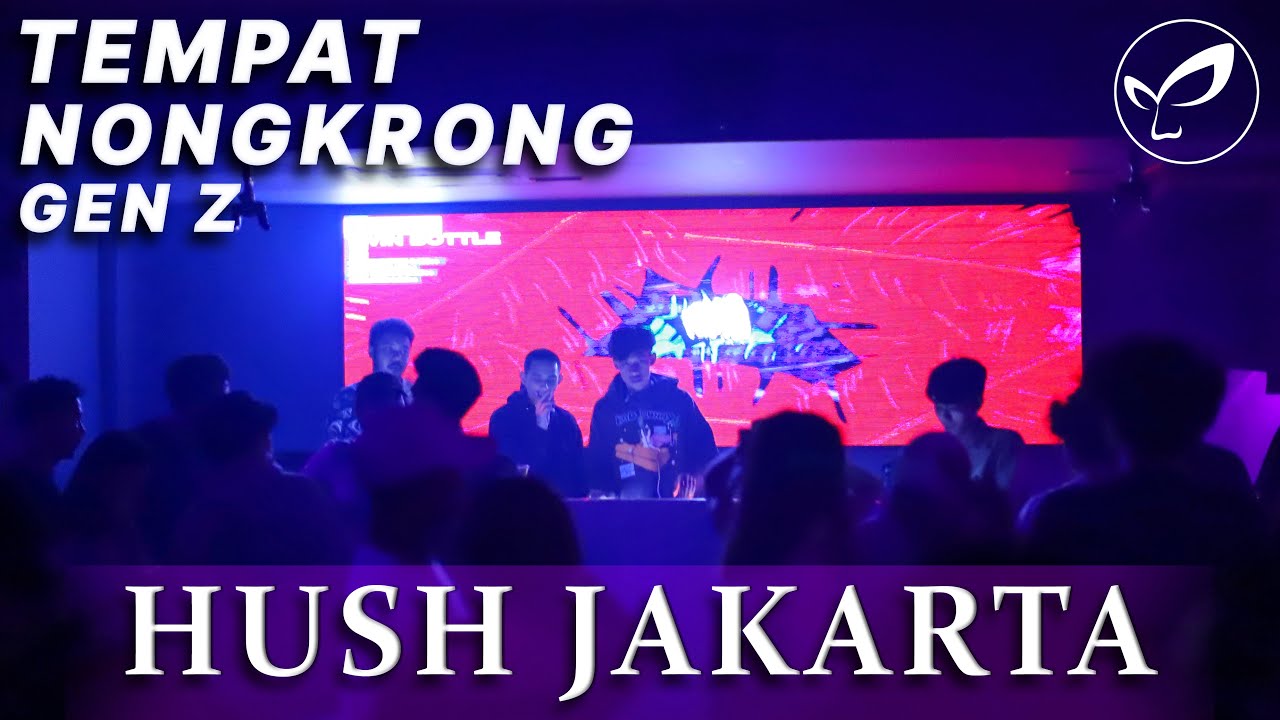 Club-nya Anak Gen Z! | Hush Senopati - YouTube