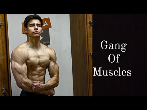 shredded |19| years old teen age young bodybuilder #gangofmuscles# ...