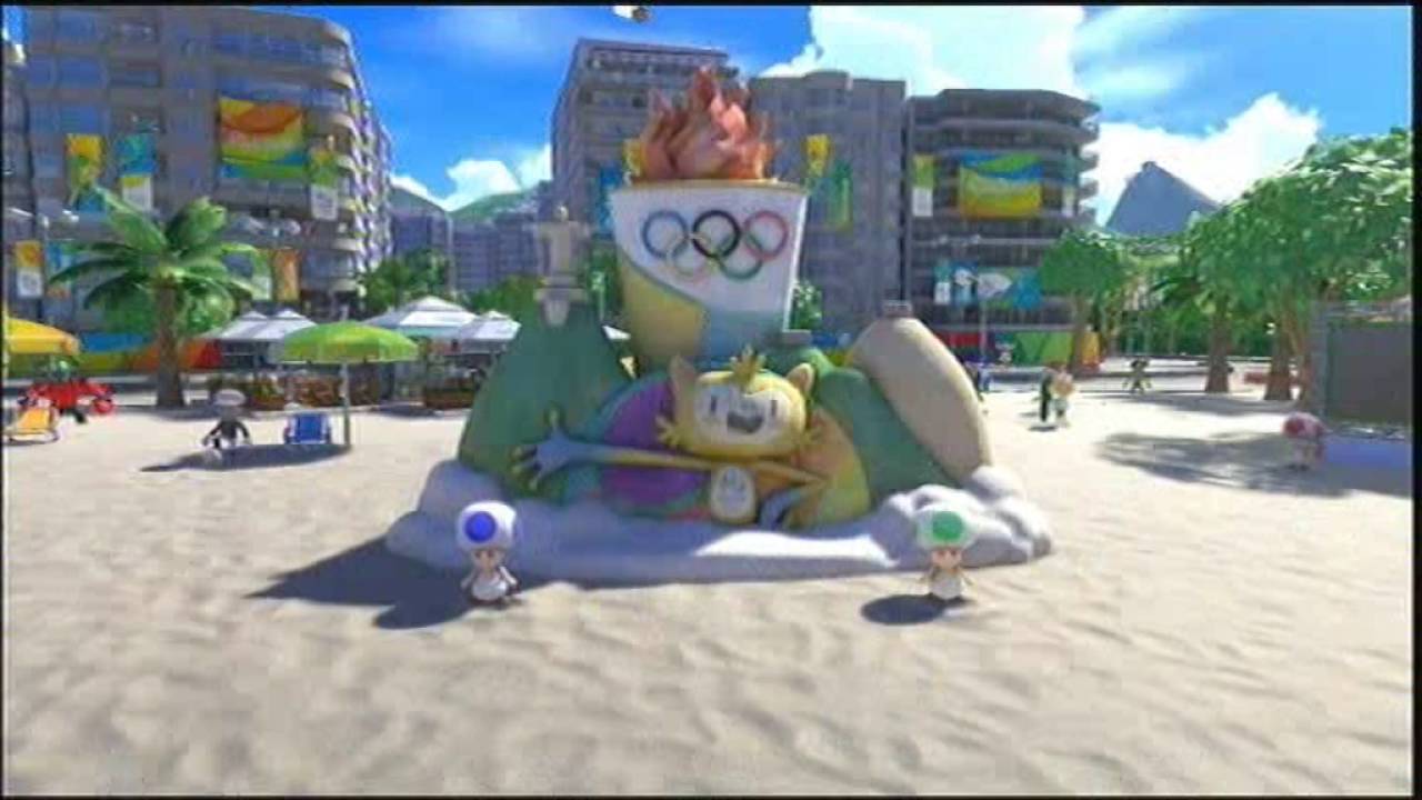 Mario And Sonic at the Rio 2016 Olympic Games Part 4 Zavok - YouTube
