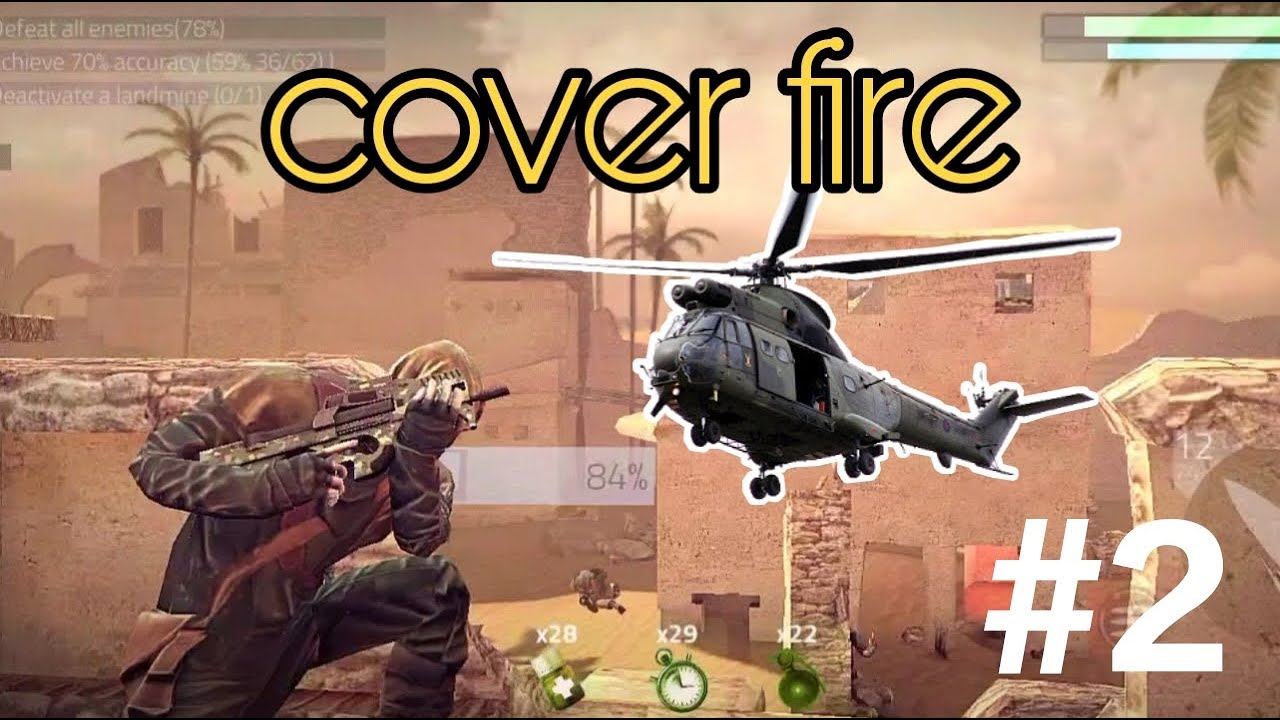 cover fire gameplay android | mobile | game Reboot | part 2 - YouTube