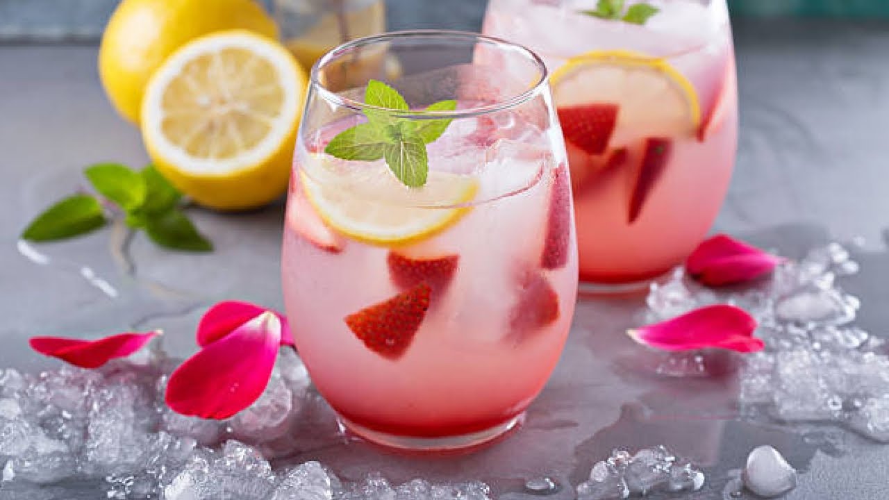 Crafting the Perfect Moroccan Lemonade with Rosewater and Cardamom ...