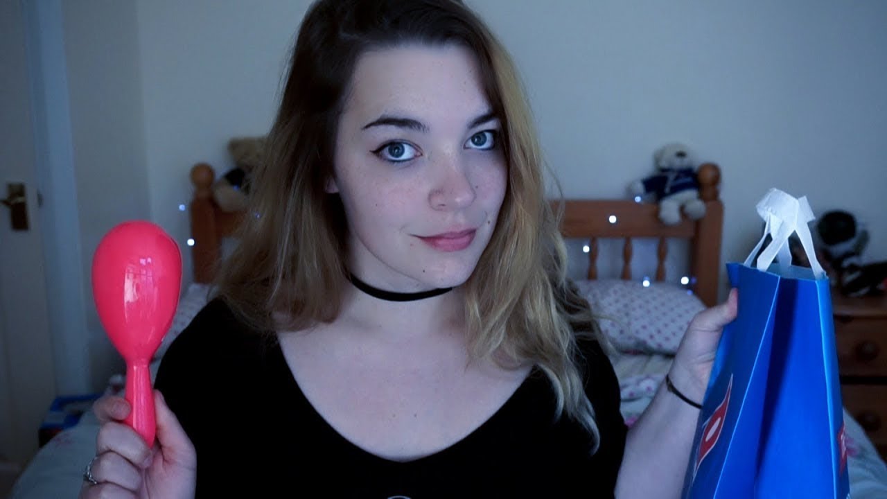 ASMR Welcome to University! Your Housemate Relaxes You [Binaural] - YouTube