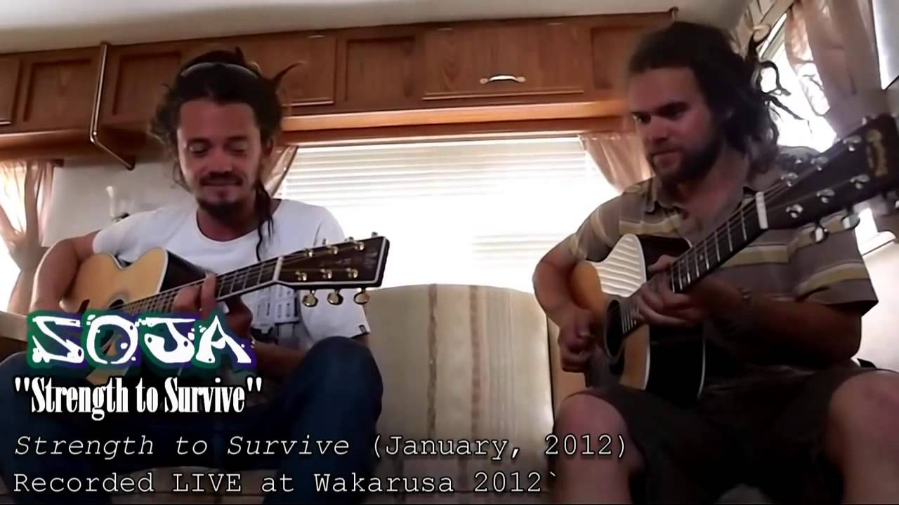 SOJA 'Strength to Survive' Unplugged - YouTube
