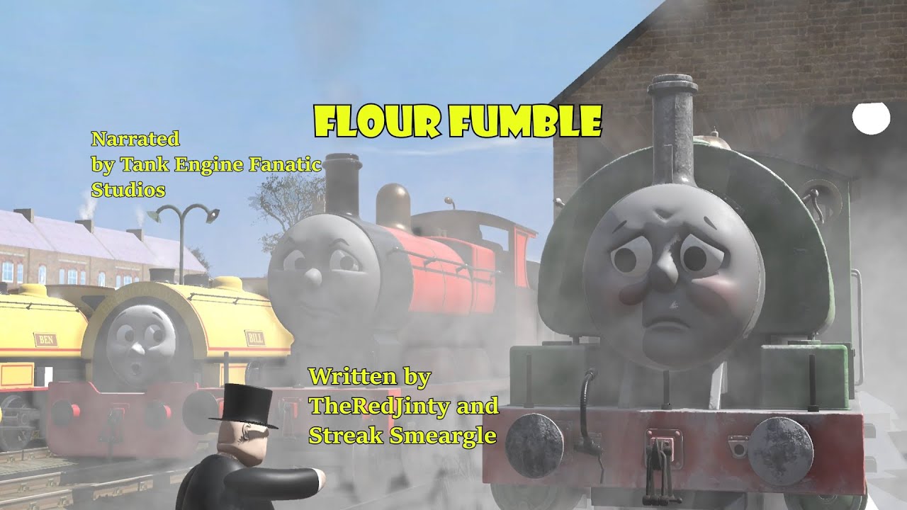 Flour Fumble - YouTube