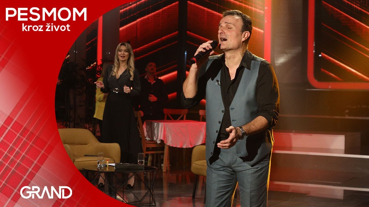 Ivan Milinkovic - Umoran sam od zivota - PKZ - (LIVE) - (Tv Grand 2025 ...