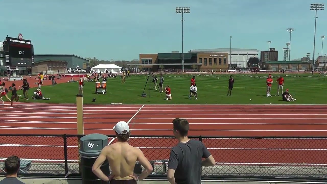Anavia Battle 11.06s 100m. Jesse Owens Track Stadium 4 23 2022 @Ohio ...