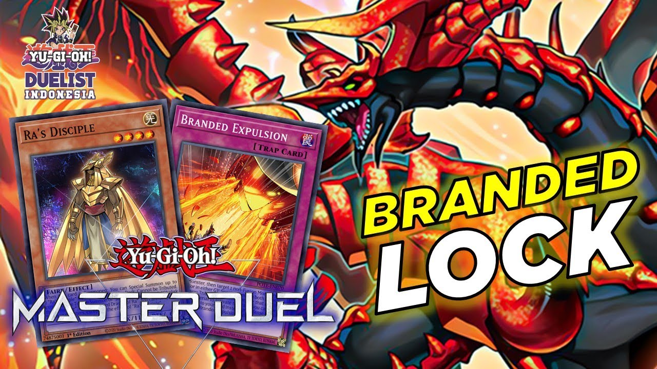 BIKIN LAWAN GAK BISA SPECIAL SUMMON!! KOMBO BRANDED DESPIA SUMMON LOCK ...