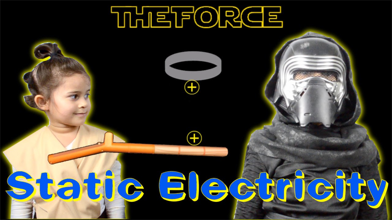 Star Wars Jedi Force Levitator - Science for Kids - Static Electricity ...