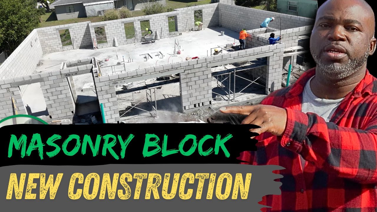 Block Day: Masonry in Action, Fixing Plan Mistakes & Pour Prep Tips ...