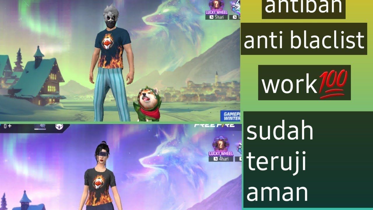 konfig free fire karakter hayato awk + xyane set pro - YouTube