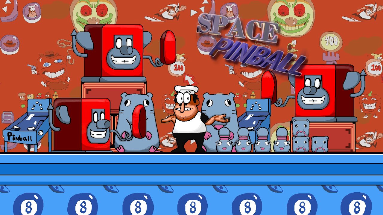 Pizza Tower CYOP - Space Pinball (PREVIEW) - YouTube