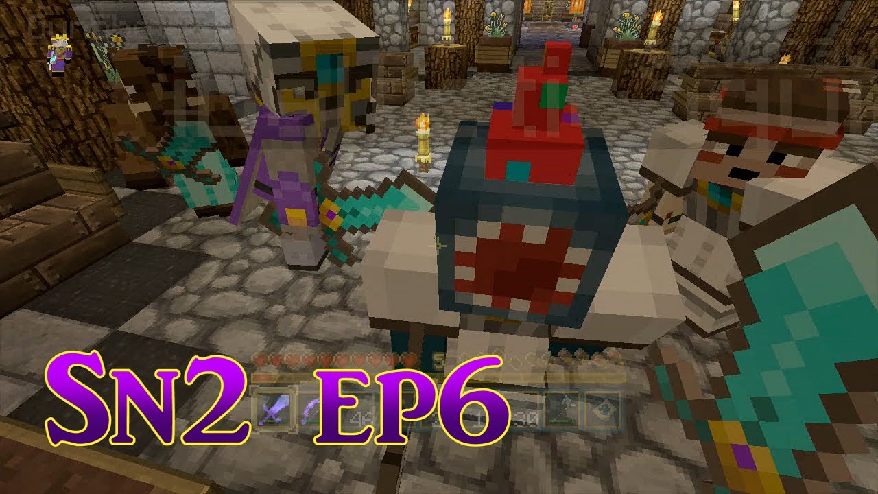 Minecraft Xbox: Finnball's Kingdom Sn2 ep6 - YouTube