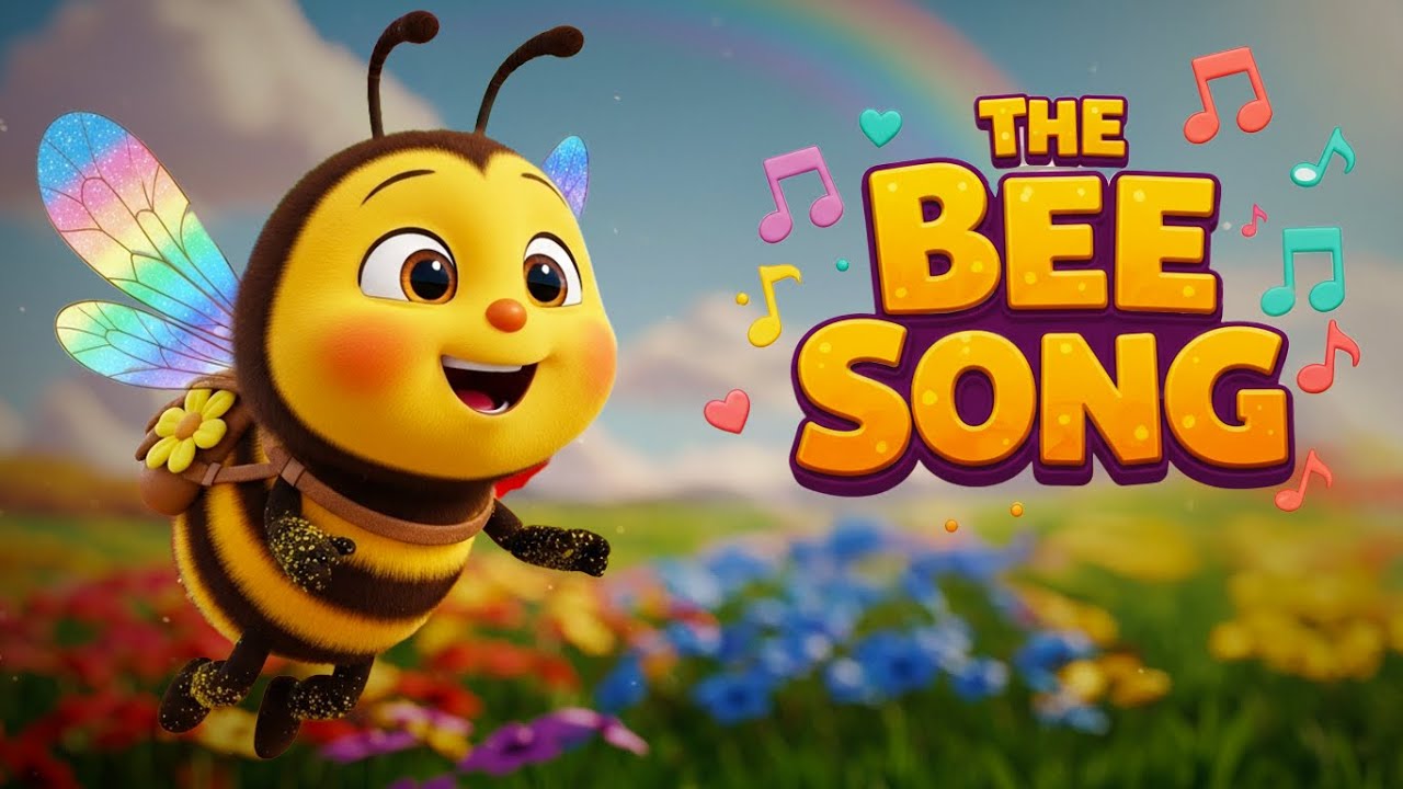 🐝 The Bee Song | Learn About Bees with Music! - YouTube