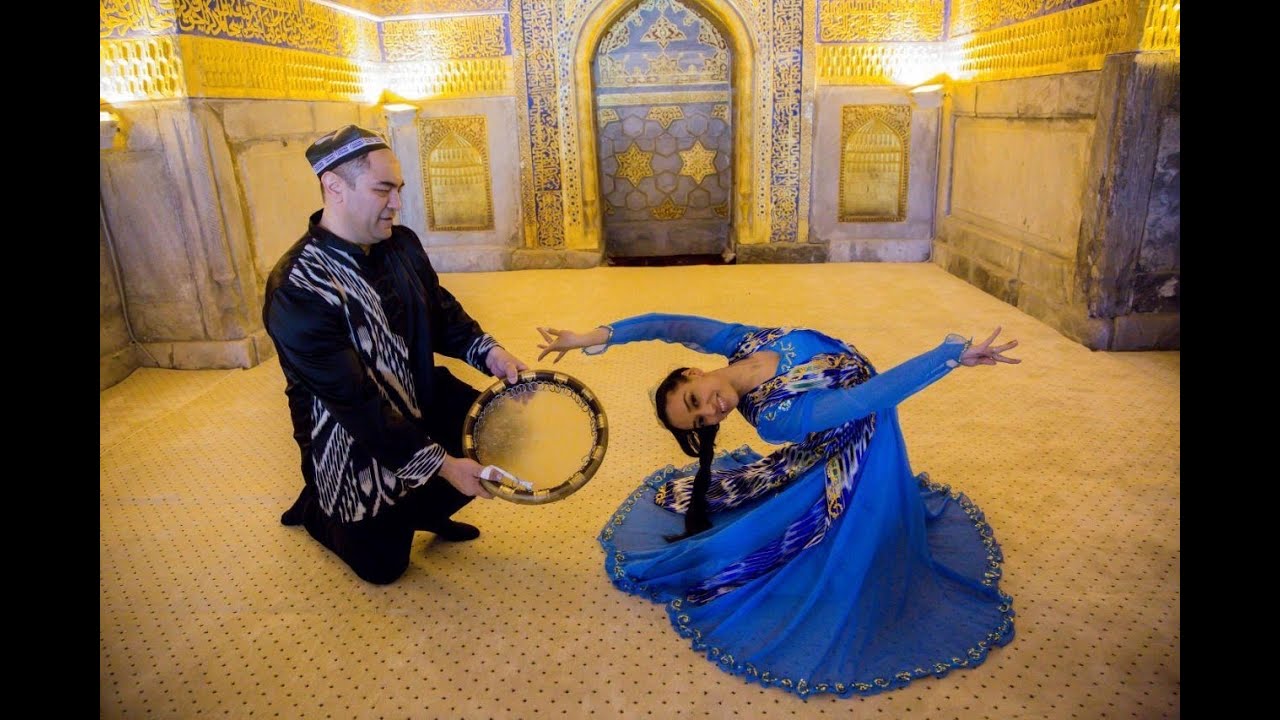 Virtual Doira Va Raqs by Tara Pandeya and Abbos Kosimov - YouTube