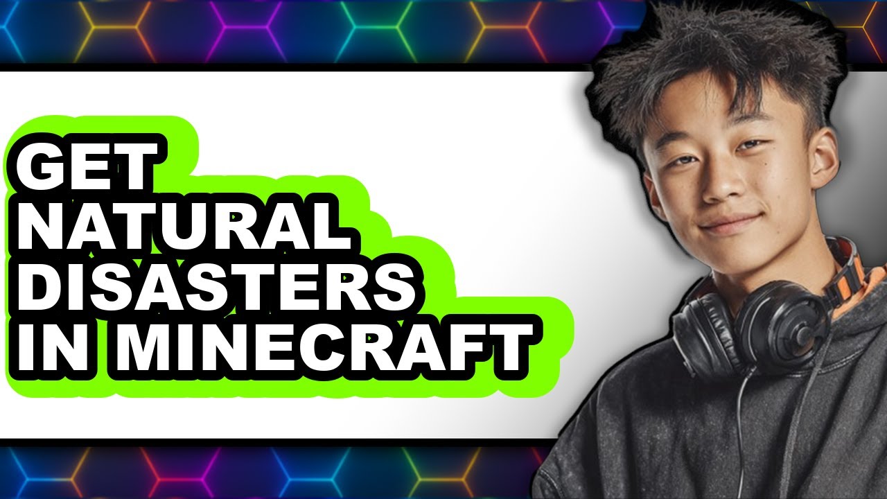 How to Get Natural Disasters in Minecraft - Easy Guide - YouTube