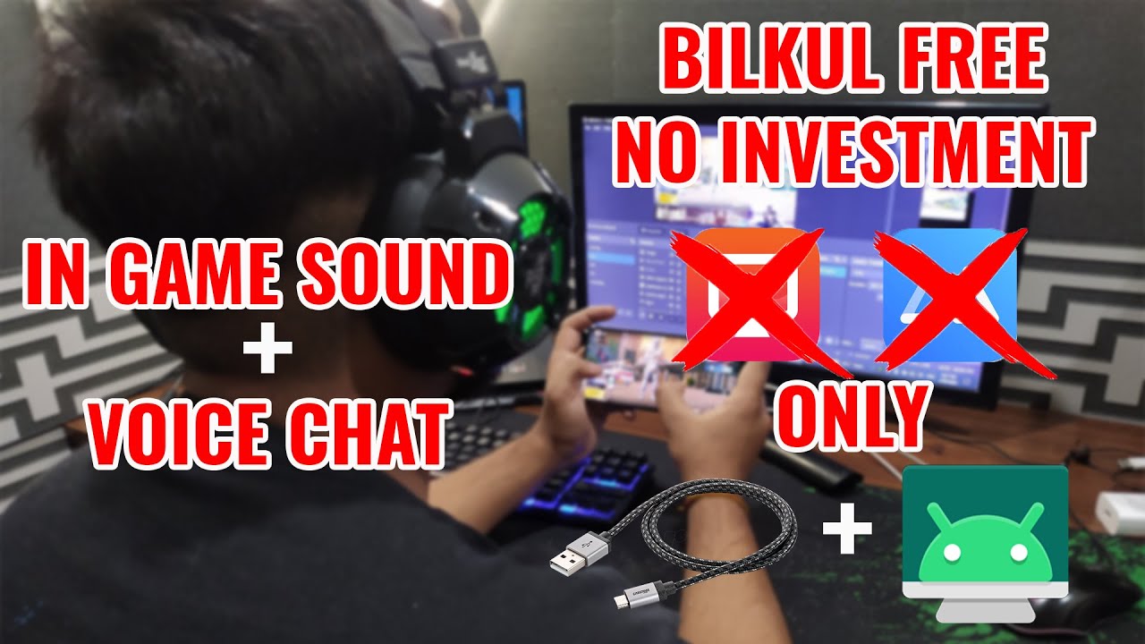 How to Stream BGMI with In-game Voice for FREE using PC #bgmi # ...