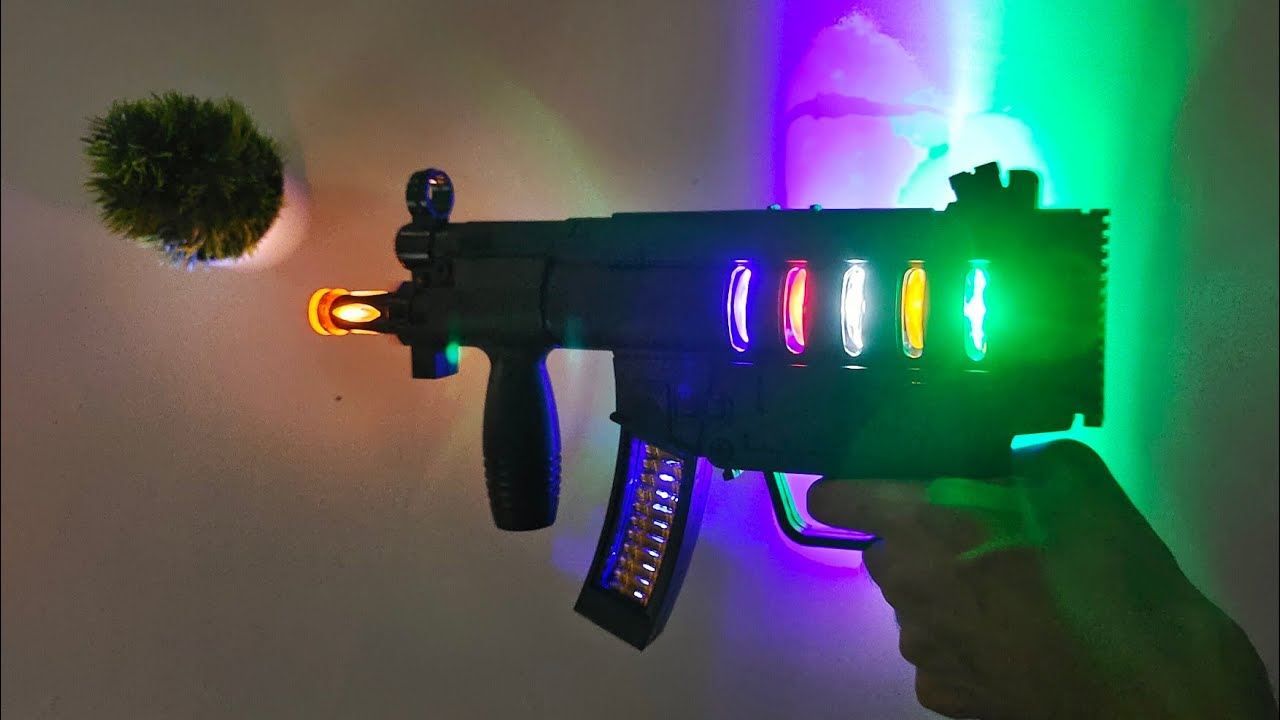 Amazing😱 Musical Toy Gun Unboxing and Testing | Unboxing Zone - YouTube
