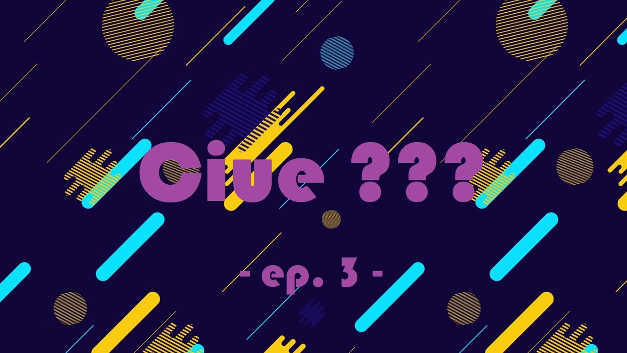 Ciue??? - Episod 3 - YouTube
