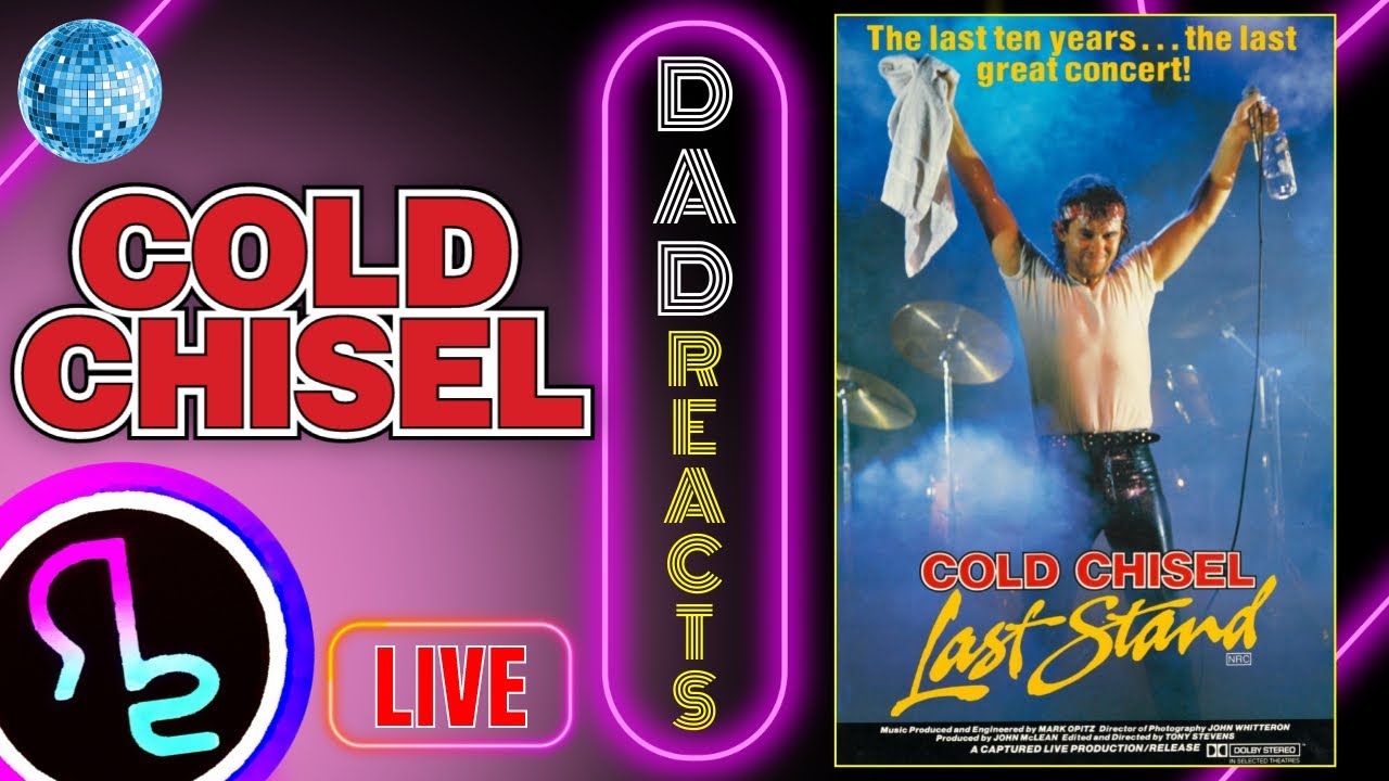 Dad Reacts To Cold Chisel - Wild Thing (Live) - YouTube