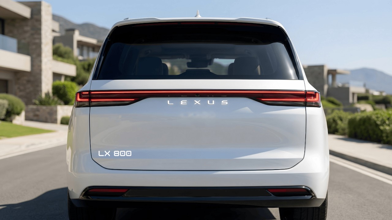NEW MODEL 2026 Lexus LX800 Is Here… and It’s Absolutely Stunning! - YouTube