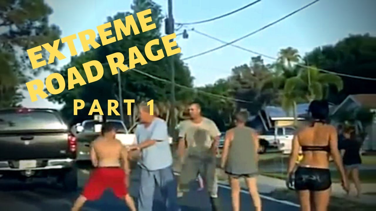 Extreme Road Rage (Part 1) - YouTube