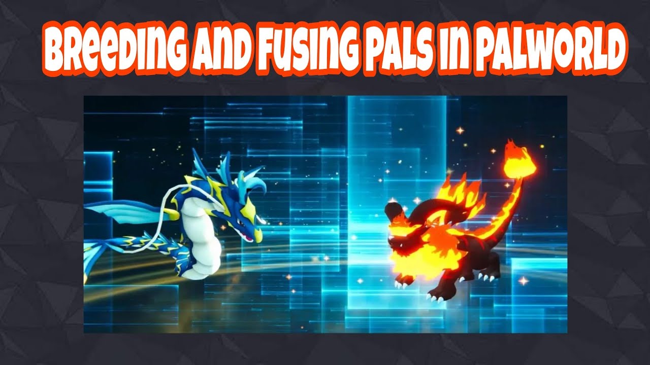 breeding and fusing Pals in Palworld - YouTube