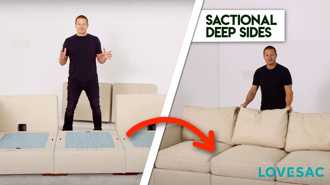 Deep Sides Configuration for Sactionals w/ Shawn Nelson | Product How ...