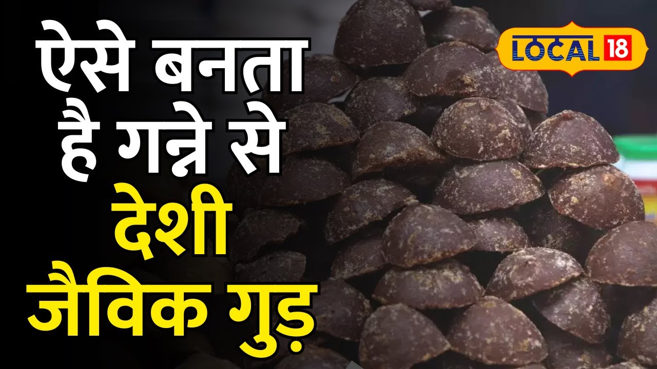Organic Gud Recipe: सर्वश्रेष्ठ ऑर्गेनिक गुड़ कैसे बनता हैं? | jaggery ...