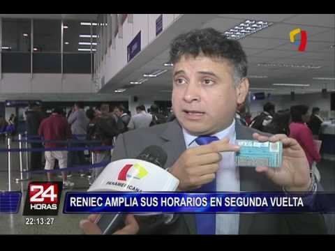 Reniec: personas con DNI vencido podrán votar en segunda vuelta